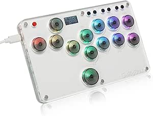 FightingBox Gaming Keypad, Sallybox Fighting Gamepad Controller hitbox ...