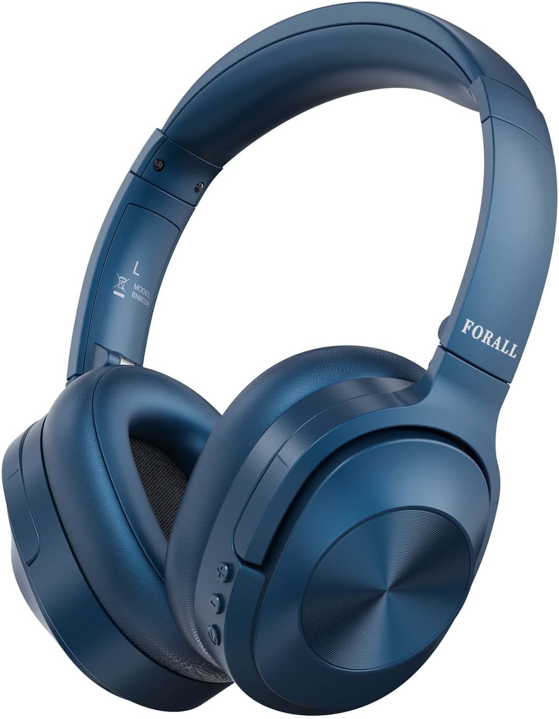 Amazon.com: FORALL Active Noise Cancelling Headphones, Over Ear ...
