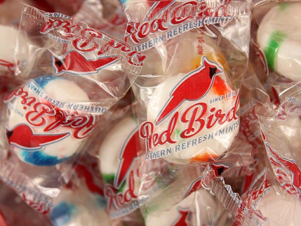 Amazon.com: Assorted Red Bird Puffs WRAPPED Candy Mints, 5 LBS