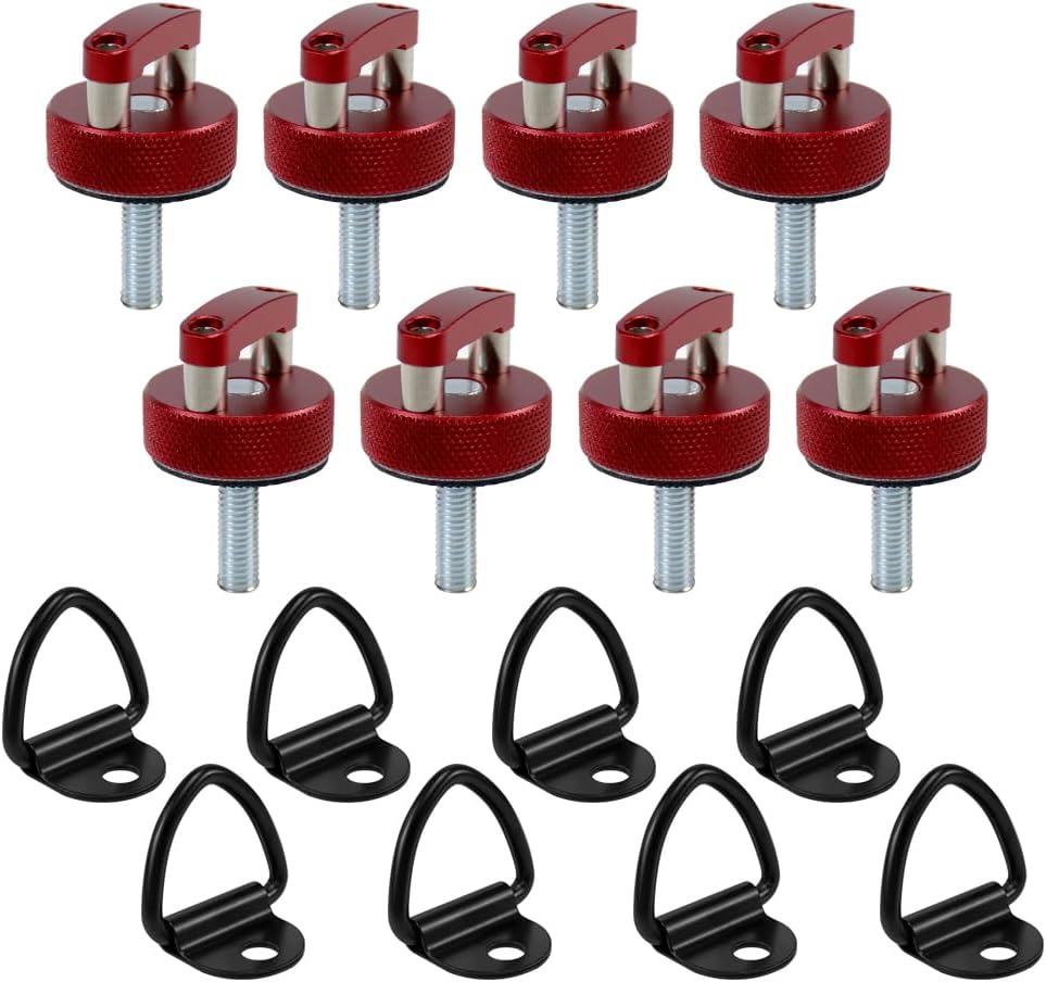 Amazon.com: RYANSTAR RACING Hard Top Quick Removal Fastener Thumb Screw ...