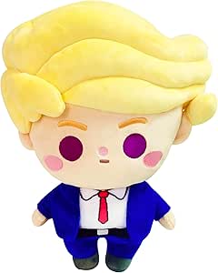 Amazon.com: DollTV Chibi in Chief: Make America Happy Again (America's ...