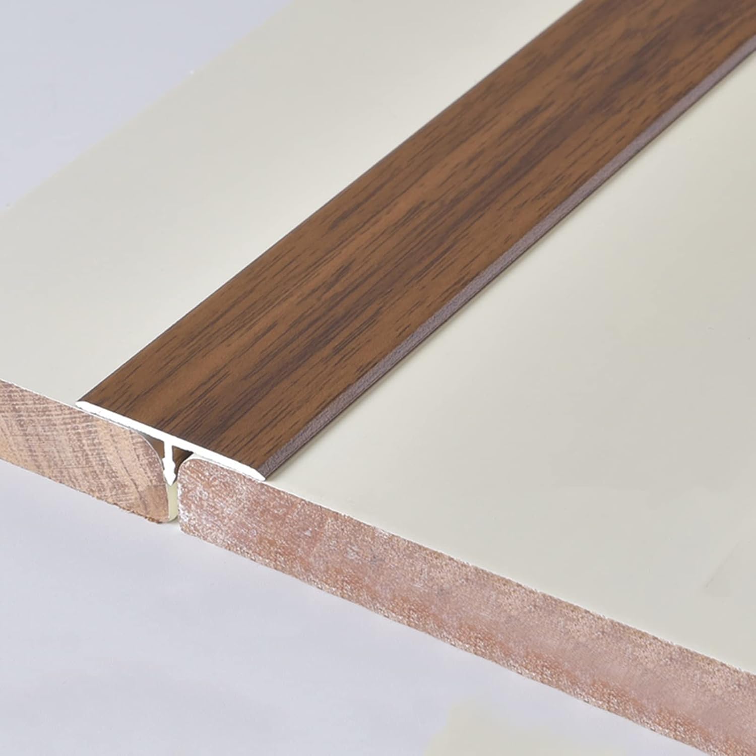 Metal Floor Transition Strip,T-Shaped Flat Flooring/Carpet Edging Large ...