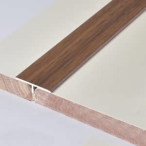 Aluminum Flooring Transition Molding,33mm Wide Threshold Strip/Peel and ...