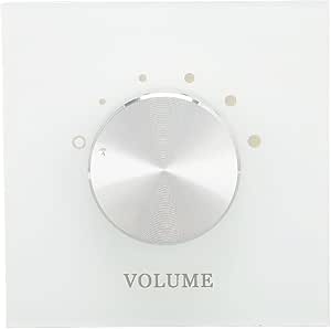 Wall Volume Control, Smart Home Volume Controller with Rotary Button, 5 ...