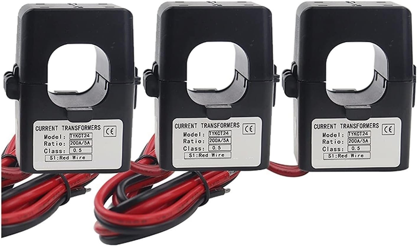 Current transformers,Coil Sensor,sensor,Current transformers, Current Transformer 3PCS Split ...