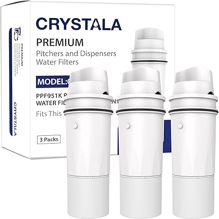 Amazon.com: PUR PLUS Water Pitcher Replacement Filter with Lead Reduction (1 Pack), Blue ...