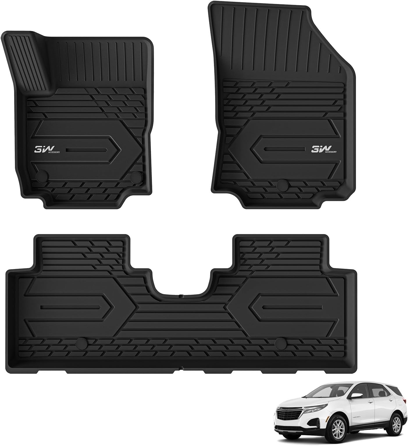 Amazon.com: LASFIT Floor Mats Fit for Chevrolet Equinox/for GMC Terrain ...