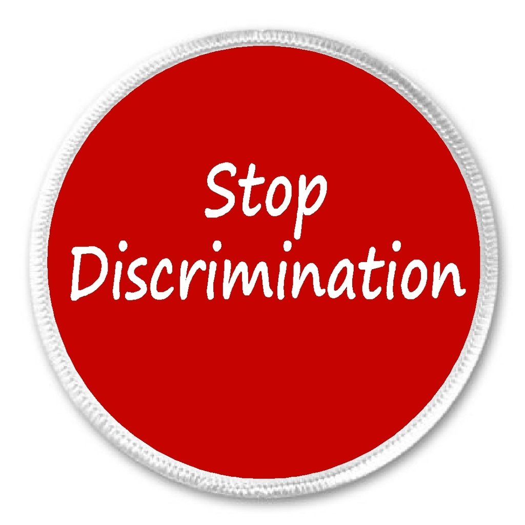 Stop Discrimination