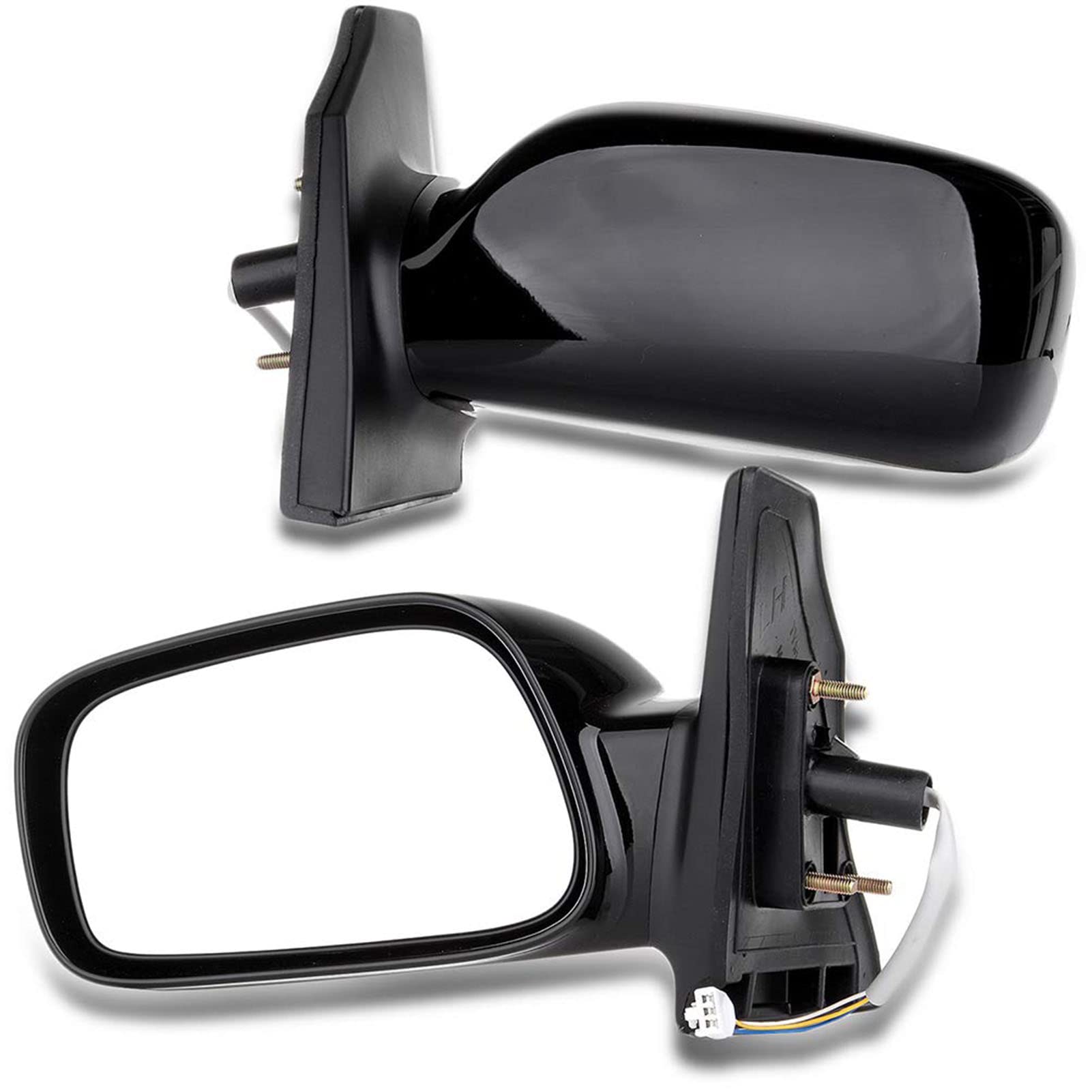 Amazon.com: ITOPUP Driver and Passenger Side View Mirrors Fit for 2003 ...