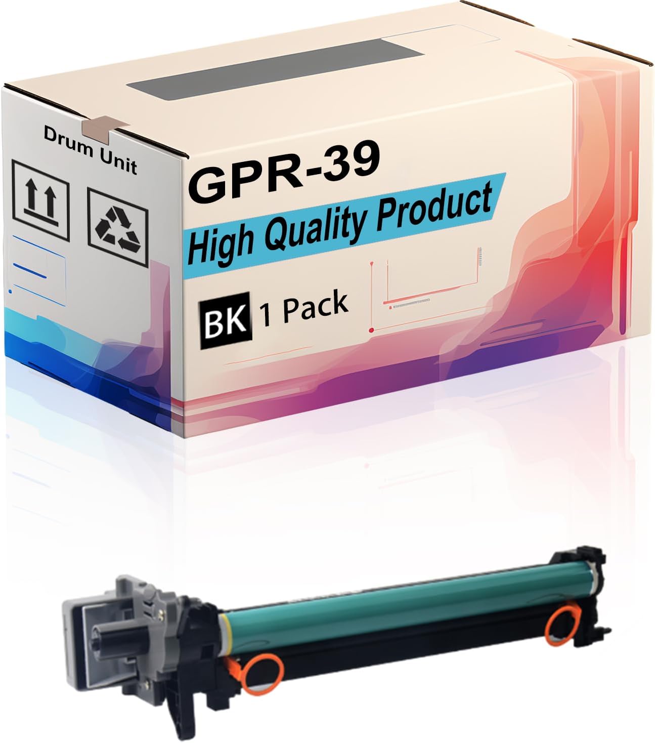 Amazon.com: Unidad de tambor compatible con impresoras Canon ...