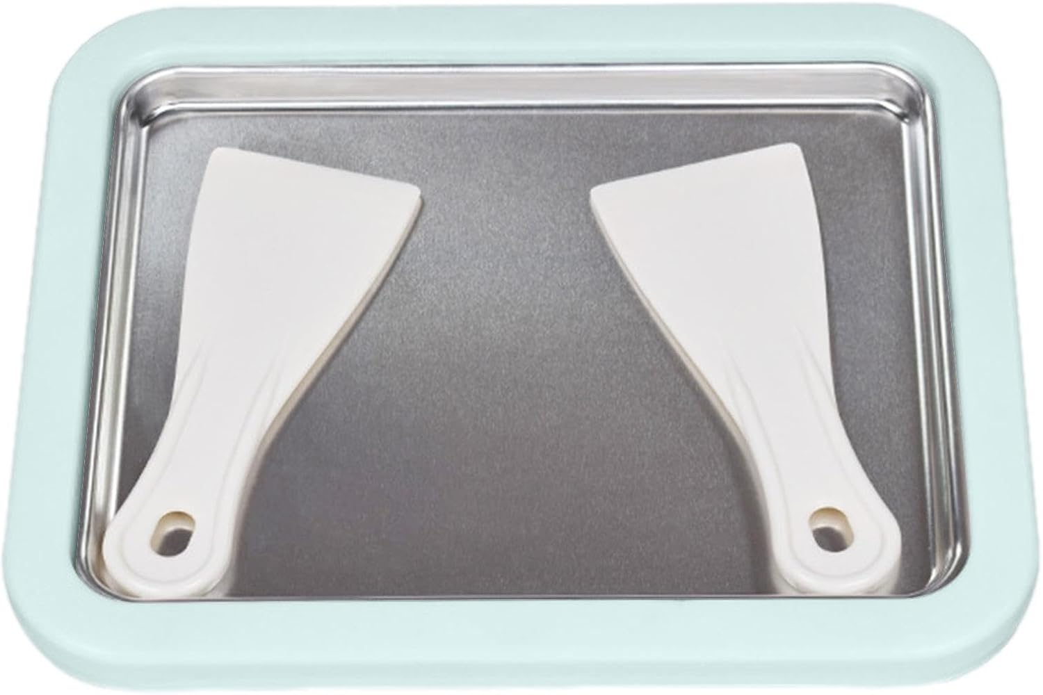 Ice Cream Maker Tray – Rolled Ice Cream Pan, Instant Cold Plate ...