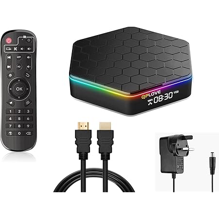 Android TV Box Android 12.0,4GB RAM 32GB ROM Allwinner H618 Quad Core ...