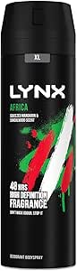 Lynx Afrique Spray 200 ml : Amazon.fr: Epicerie