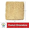 Amazon.com : Laying Hen Nest Box Pads Made in USA from Sustainable ...