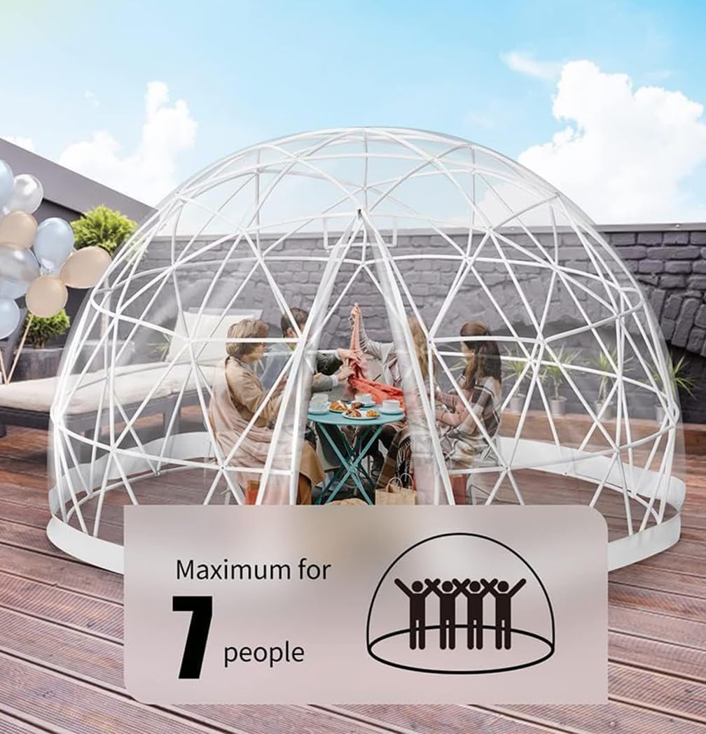 Igloo Bubble For Outdoor Dining Outdoor Igloo Tent PC Clear Bubble Tent ...