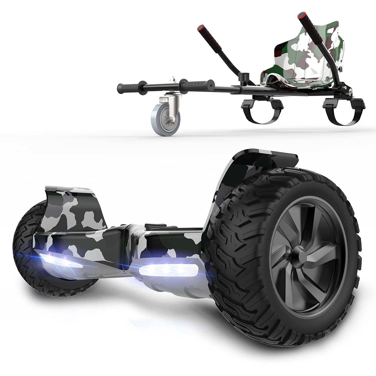 Rcb Hoverboards Suv Hoverboard With App Control All Terrain 8 ...
