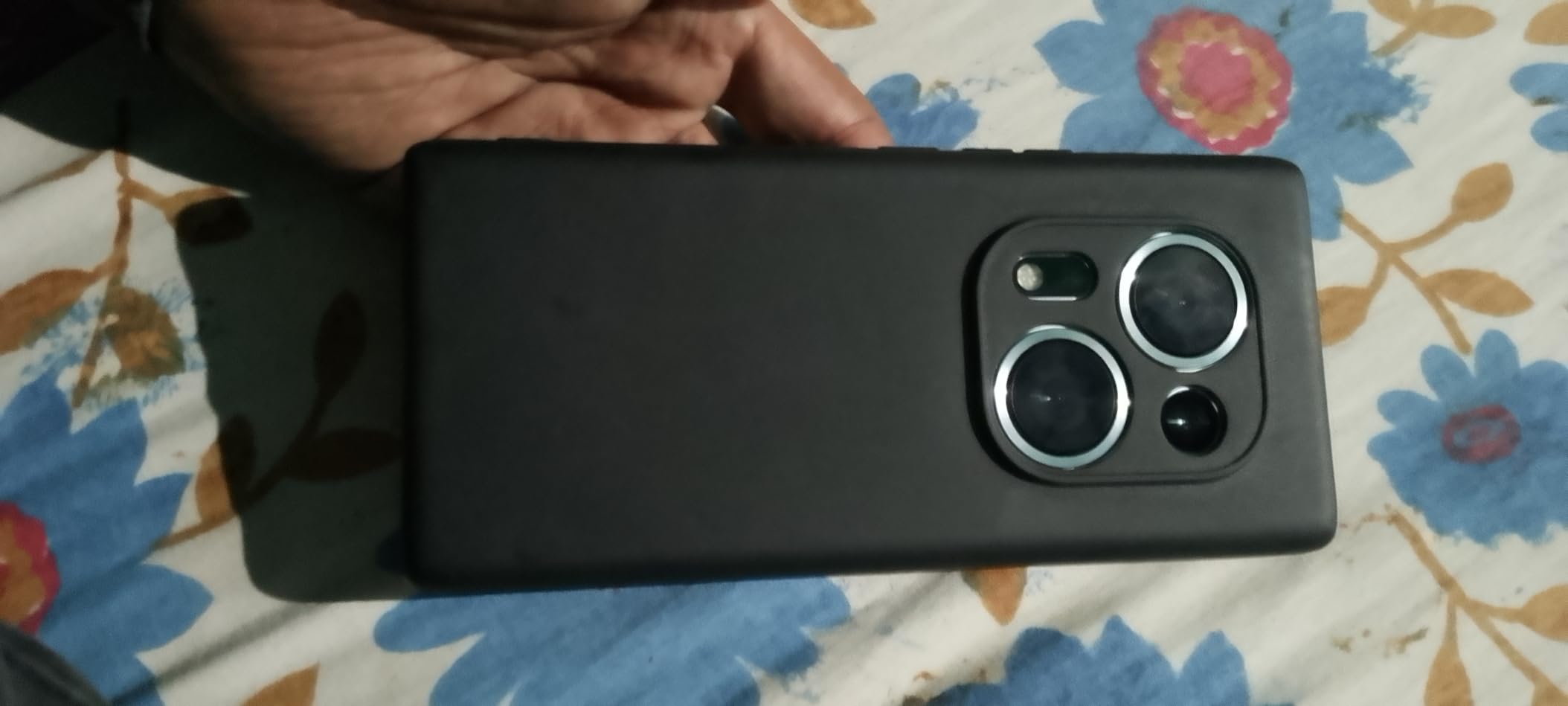 Plus Protection Matte Finished Back Cover Case for Tecno Phantom X2 Pro ...