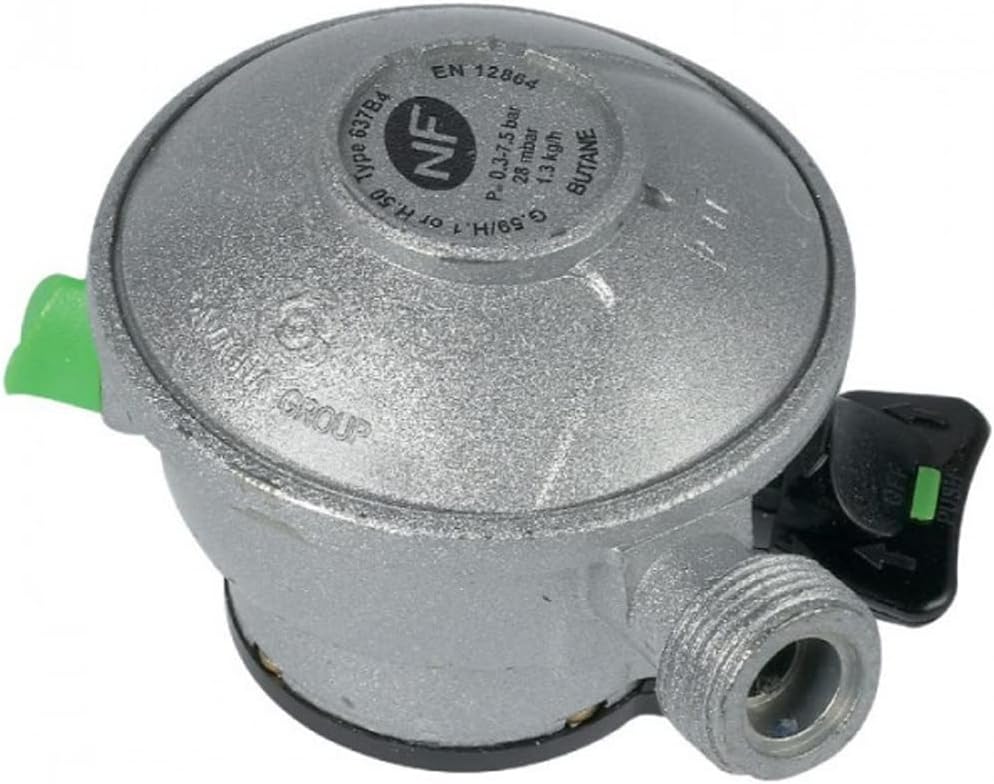 COMAP Détendeur butane Quick On pour bouteille cube et viseo - S140270 ...