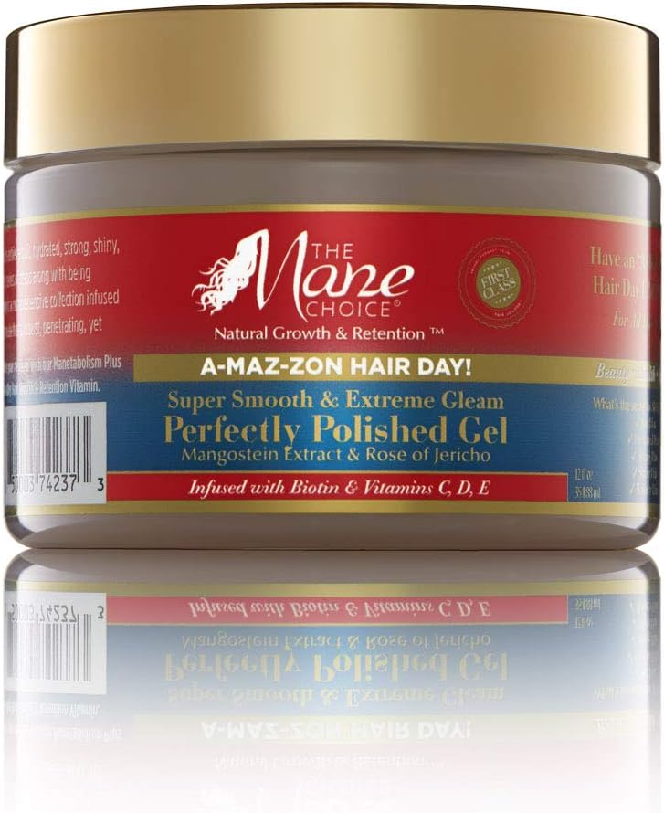 Amazon.com : THE MANE CHOICE - Crystal Orchid Biotin Infused Styling ...