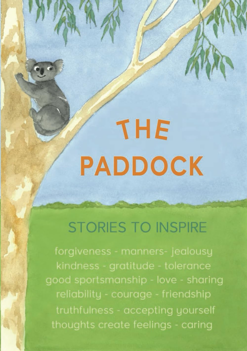 THE PADDOCK: Stories to Inspire: Opie, Jenny: 9781764054805: Amazon.com ...