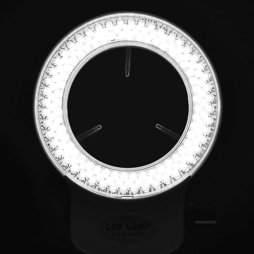 Snapklik.com : Yoidesu Microscope Ring Light,144 LED Ring Light For ...
