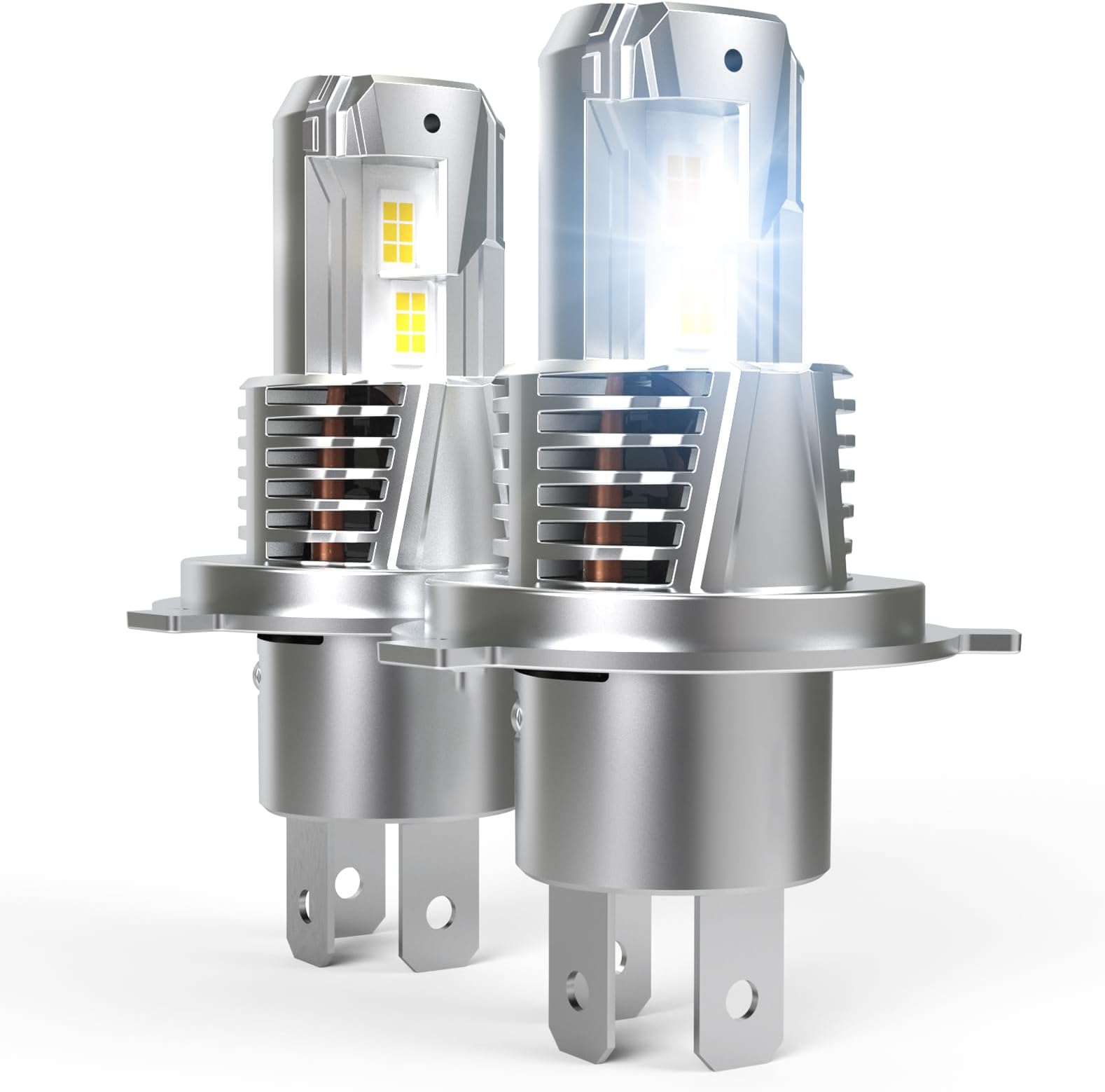 Philips Ultinon Pro6000 Boost gen2 Direct-fit H4-LED Scheinwerferlampe mit Straßenzulassung ...