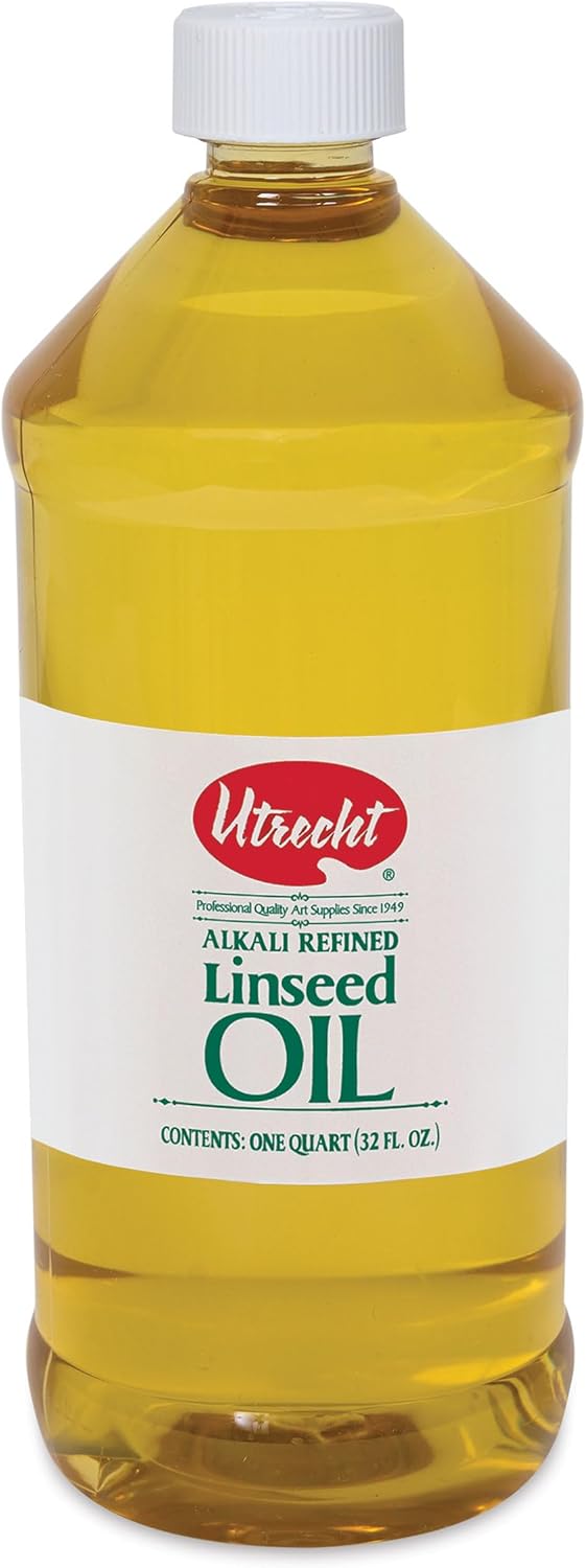 Amazon.com: Utrecht Linseed Oil - Quart : Health & Household