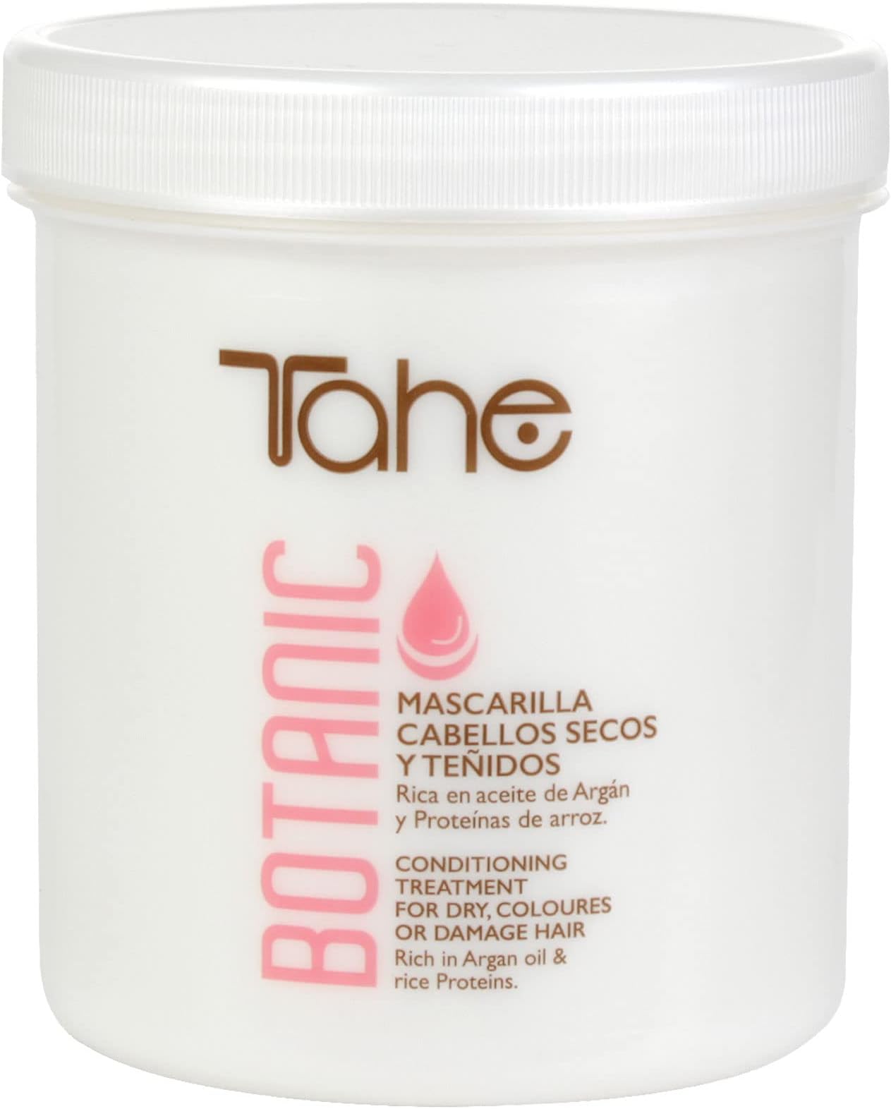 Amazon.com: Tahe Botanic Mask For Dry, Colored and Damage Hair, 700ml ...