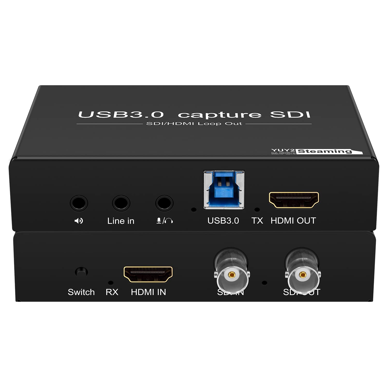 Amazon.com: HDMI SDI to USB Capture Card USB3.0 1080P60fps SDI to HDMI ...