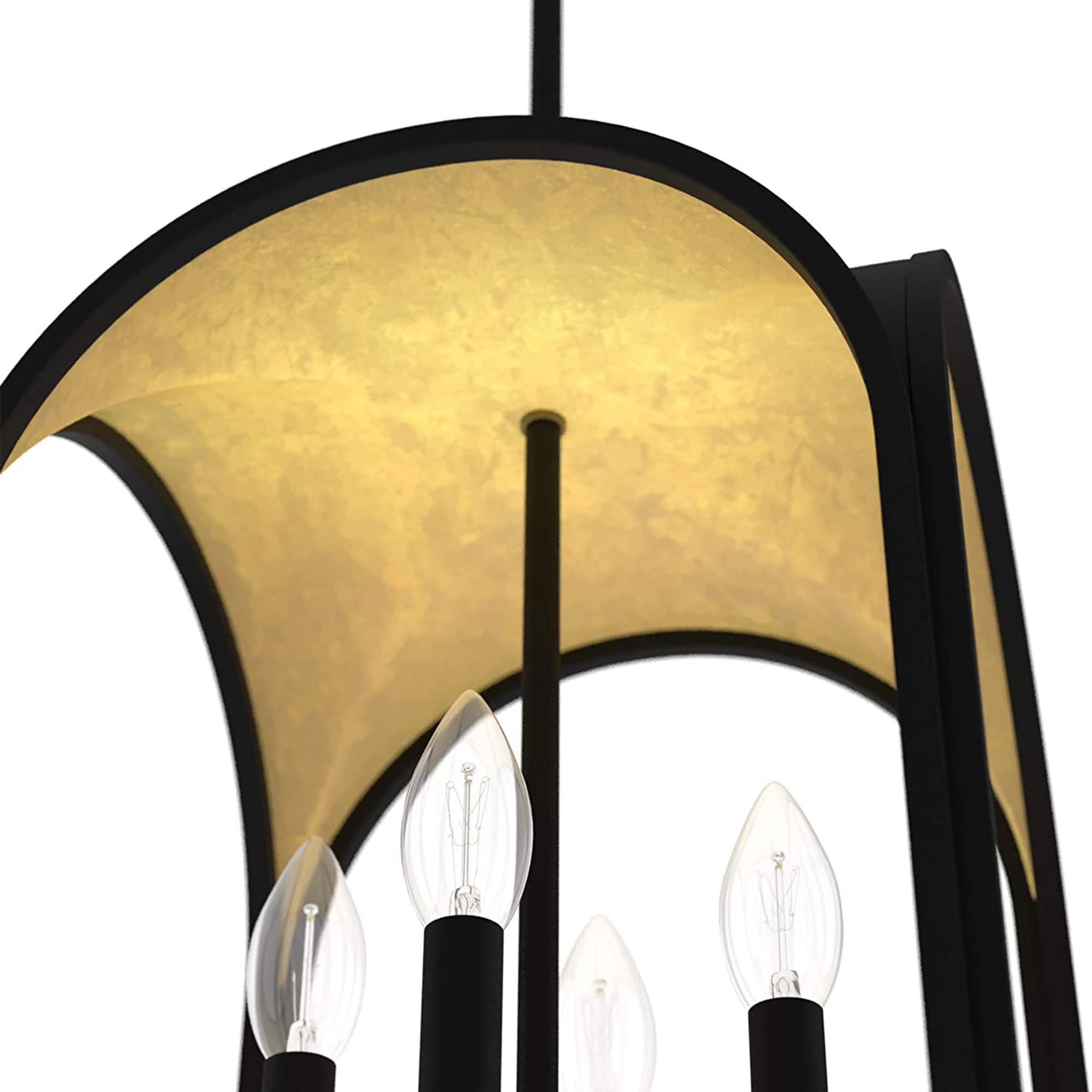 Hunter Fan Company 19080 Dukestown Pendant Light, Natural Iron