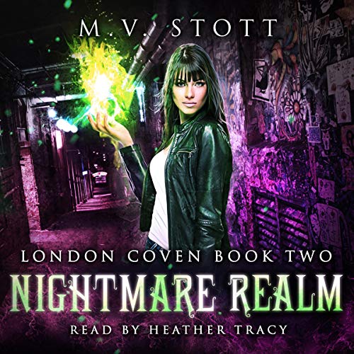 Amazon.com: Nightmare Realm: An Uncanny Kingdom Urban Fantasy (The London Coven Series, Book 2 ...
