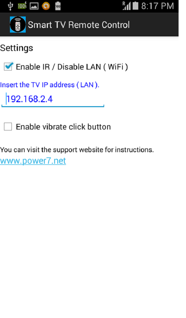 Sam Smart TV Remote Control - App on Amazon Appstore