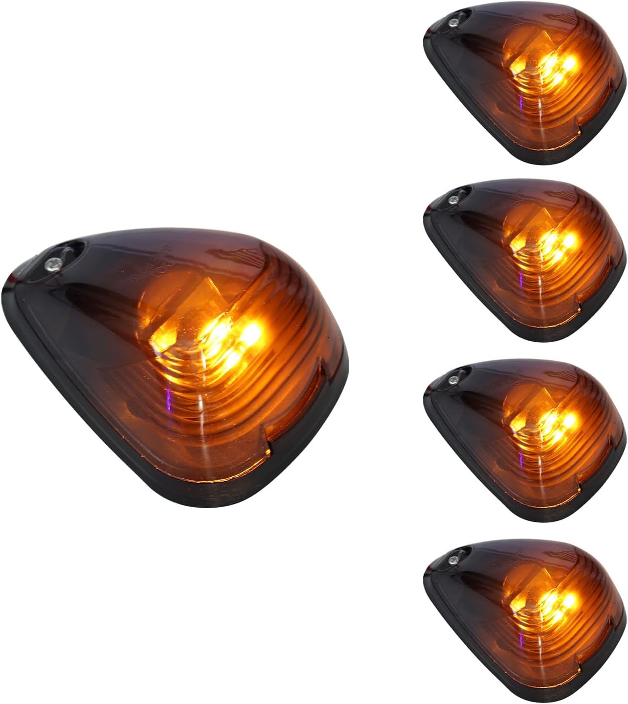 Amazon.com: FACAILAHA Smoked LED Cab Lights Compatible with Ford F250 ...