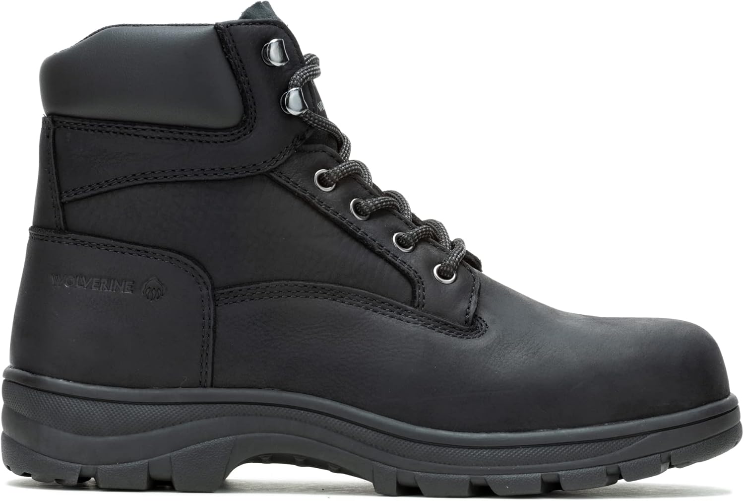 Amazon.com | Wolverine Men's Carlsbad Steel Toe 6" Construction Boot ...