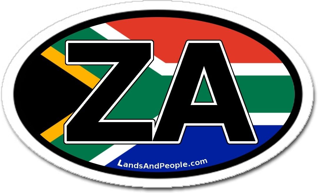 Amazon.com - South Africa ZA from Dutch Zuid Afrika and South African ...