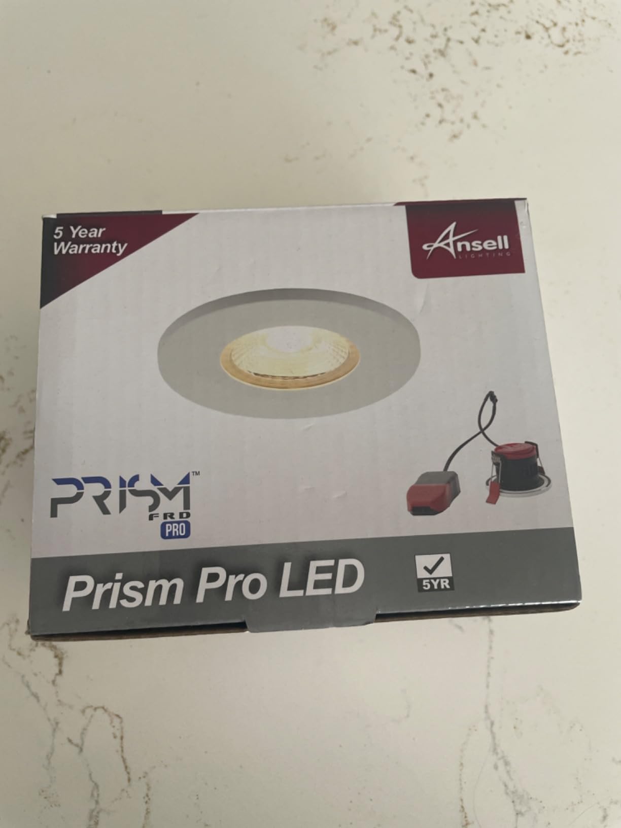 Prism Pro LED Downlight Ansell Prism Pro : Amazon.co.uk: Toys & Games