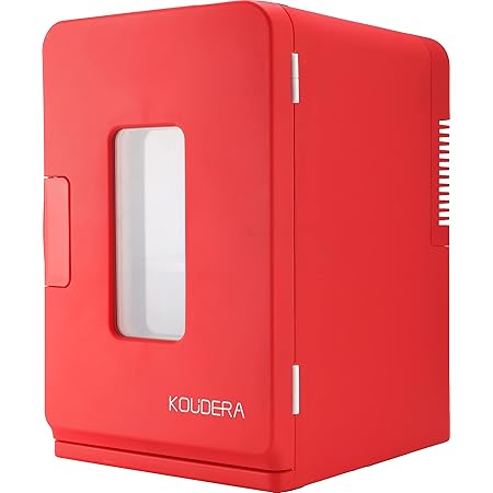 Amazon.com: Cooluli 20L Mini Fridge For Bedroom - Car, Office Desk ...