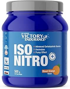 Victory Endurance Iso Nitro Energy+ (500g) Blood Orange Flavour ...