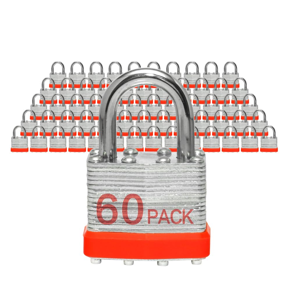 Lock Outdoor Padlocks, Key Lock, Padlocks with Same Key - Laminated ...