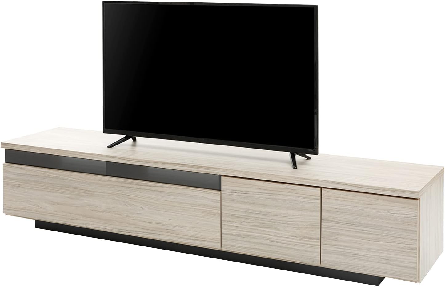 Amazon｜LOWYA ロウヤ テレビボード テレビ台 国産 TV台 ローボード 50型 180cm シャビーホワイト｜ローボード・テレビ台 オンライン通販