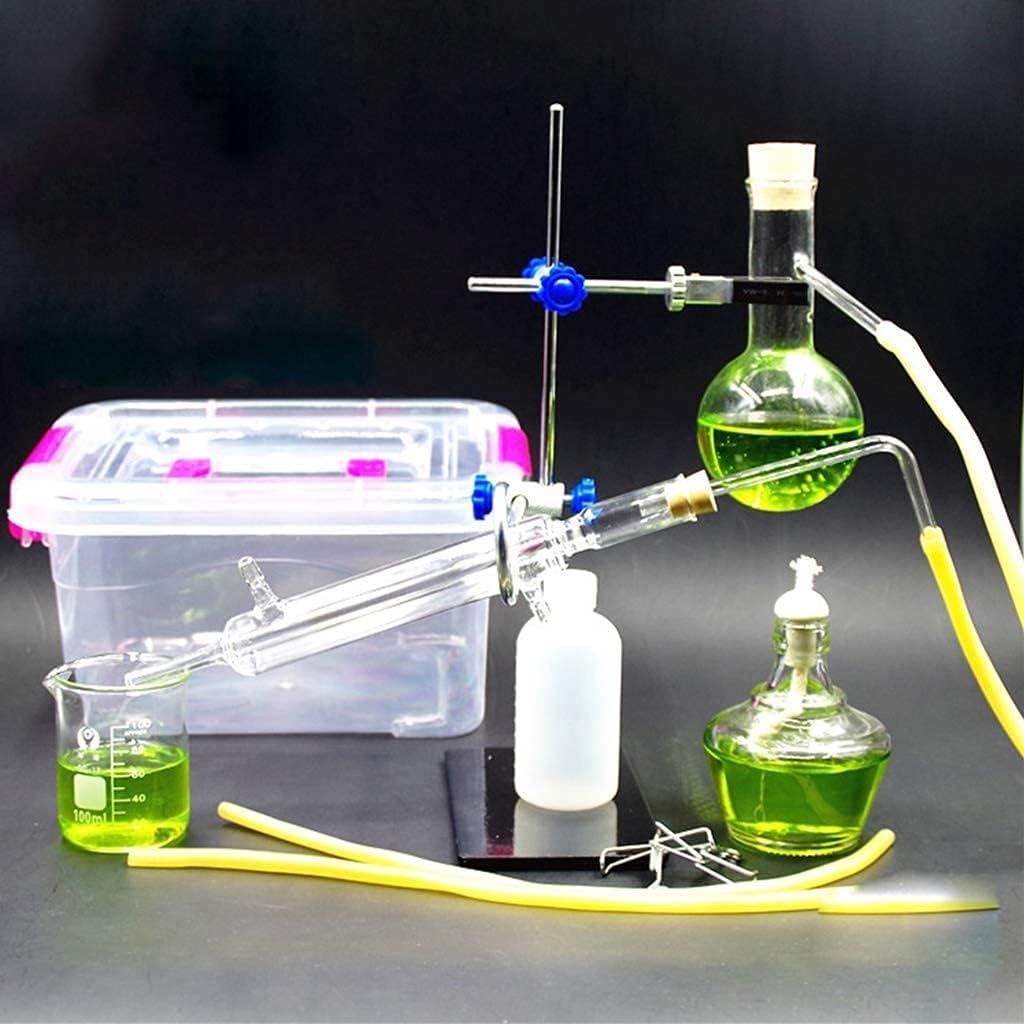 Amazon.com: ROLTIN Distillation Device Set, Laboratory Glassware ...