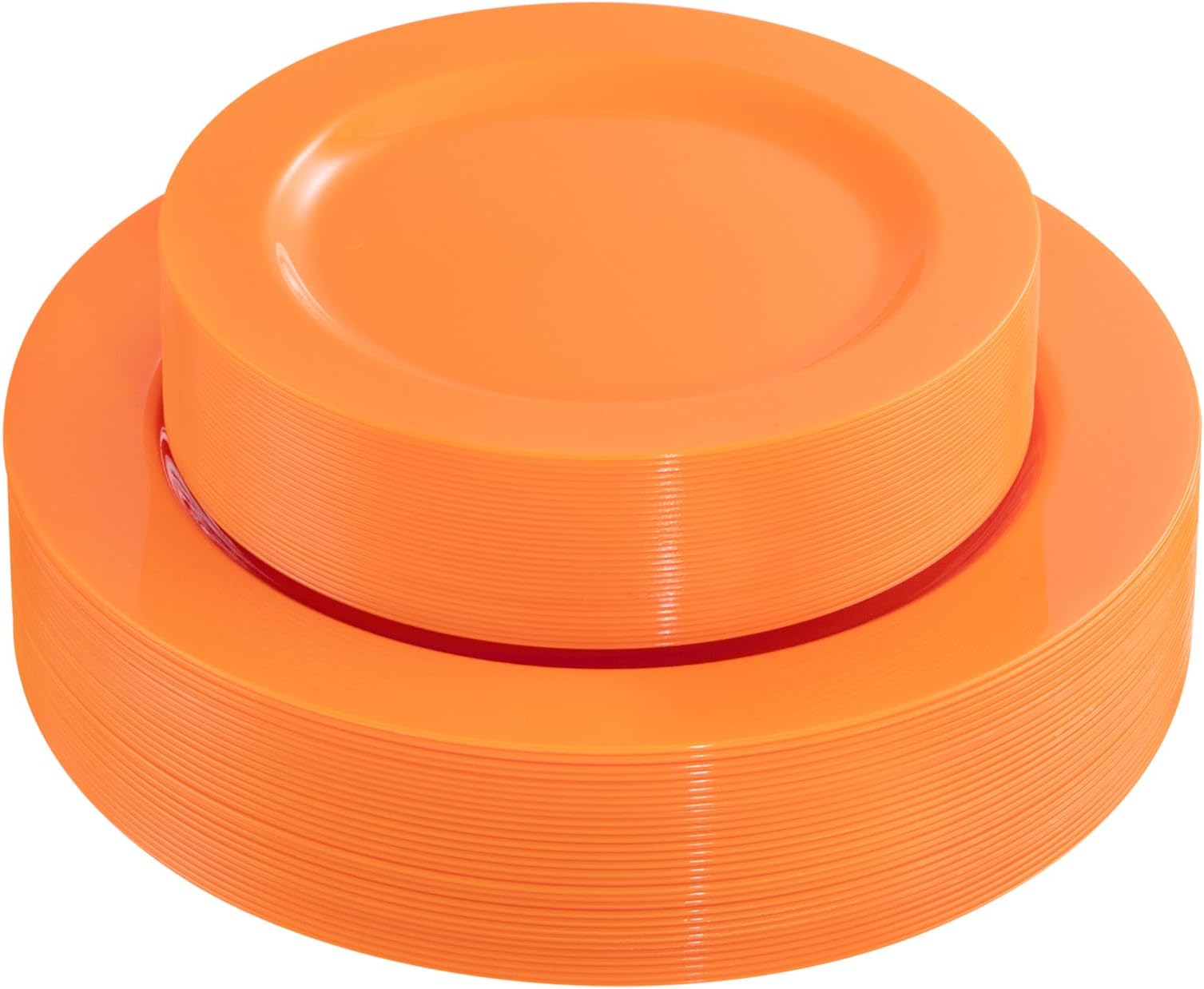 Amazon.com | Creative Converting 8 Count Oval Paper Platters, Sunkissed ...