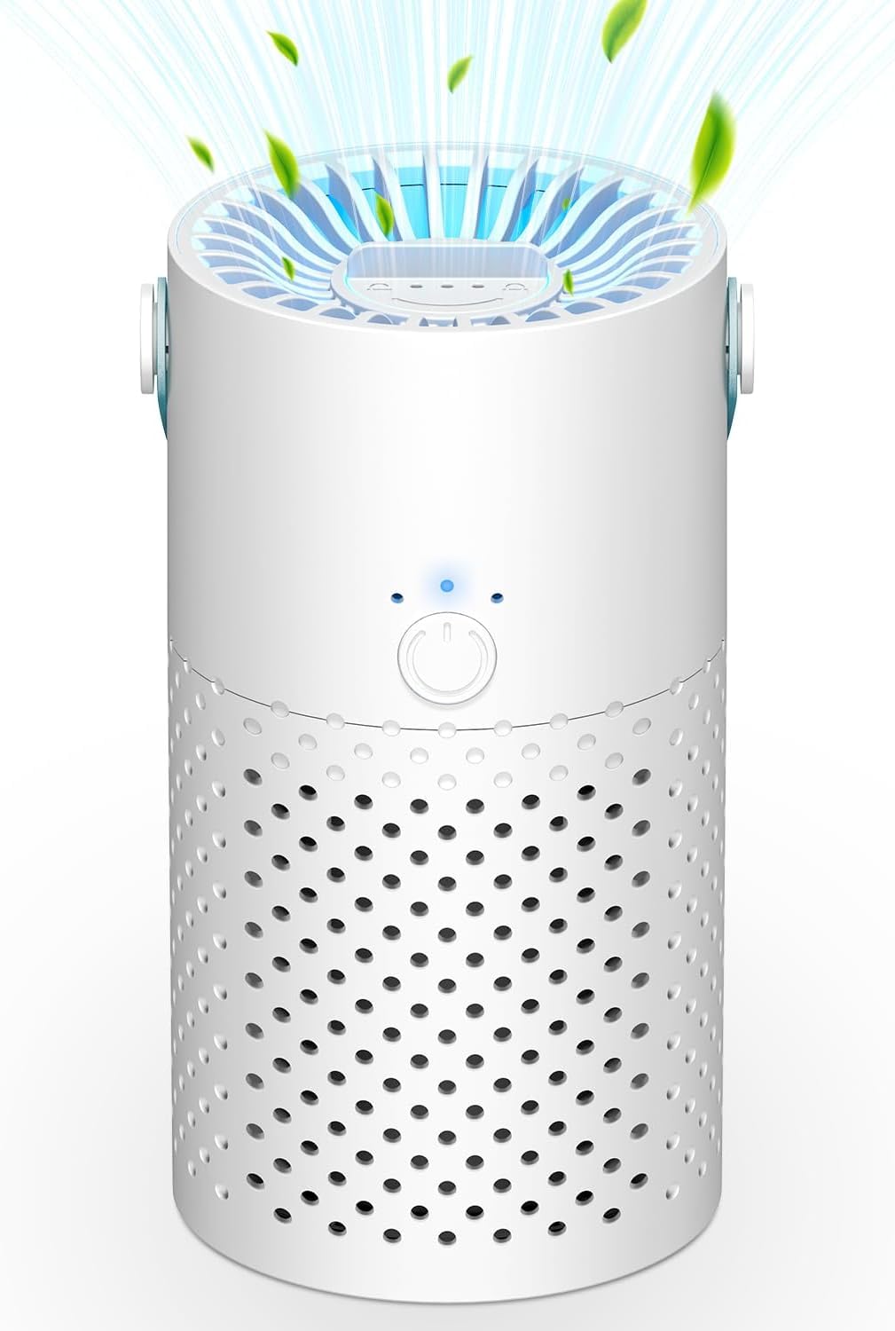 Amazon.com: Mini Portable Air Purifier,White HEPA Air Purifier for Home ...