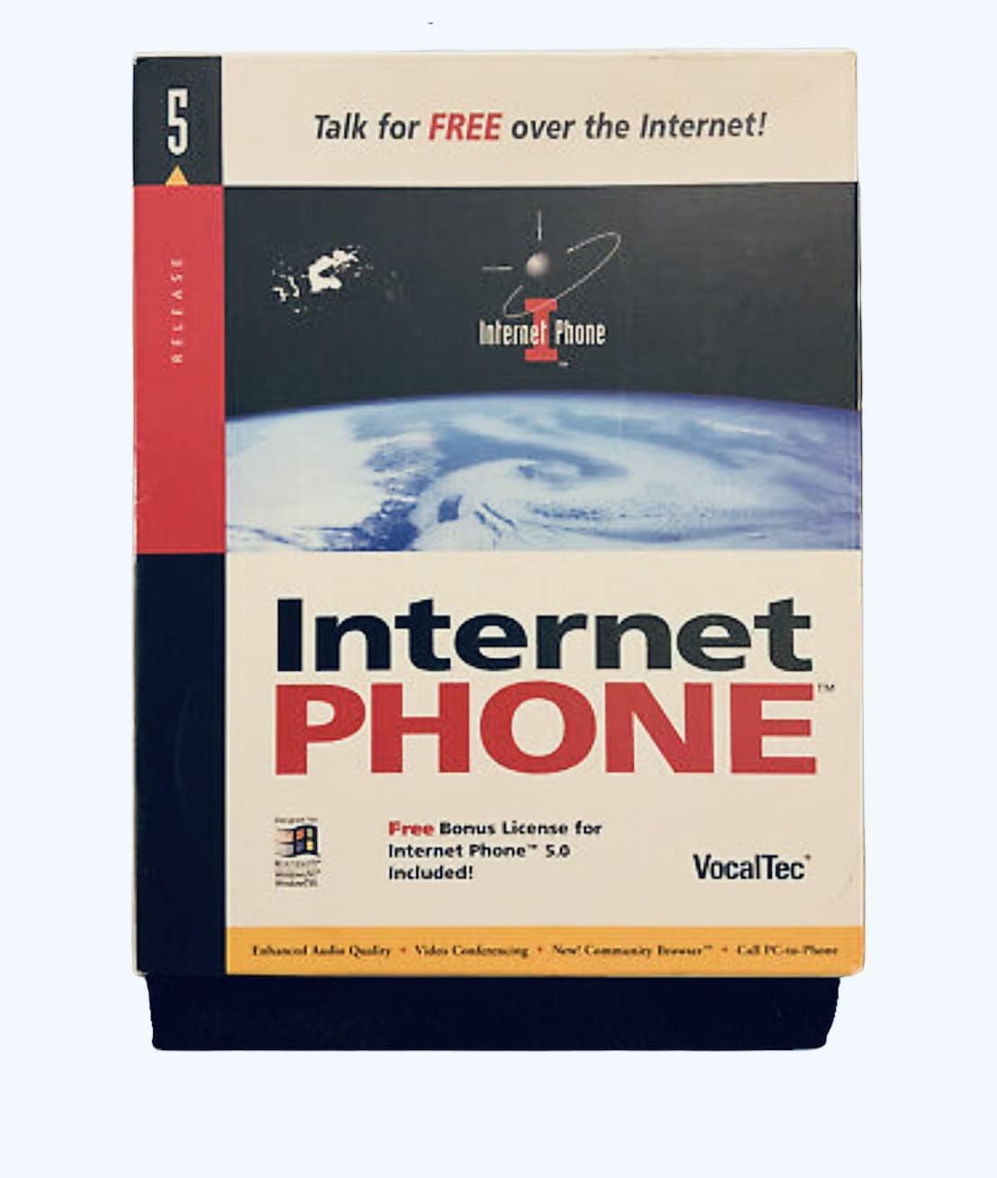 Amazon.com: Internet Phone Vocaltec Release 5