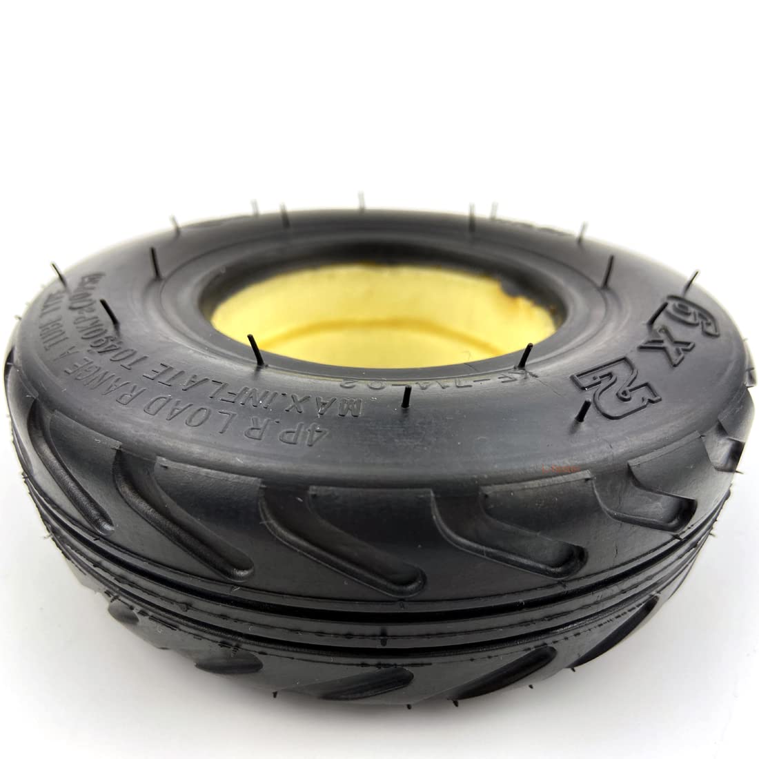 Snapklik.com : 6X2 Inflation Tire Wheel Use 6" Tire Alloy Hub 160mm ...