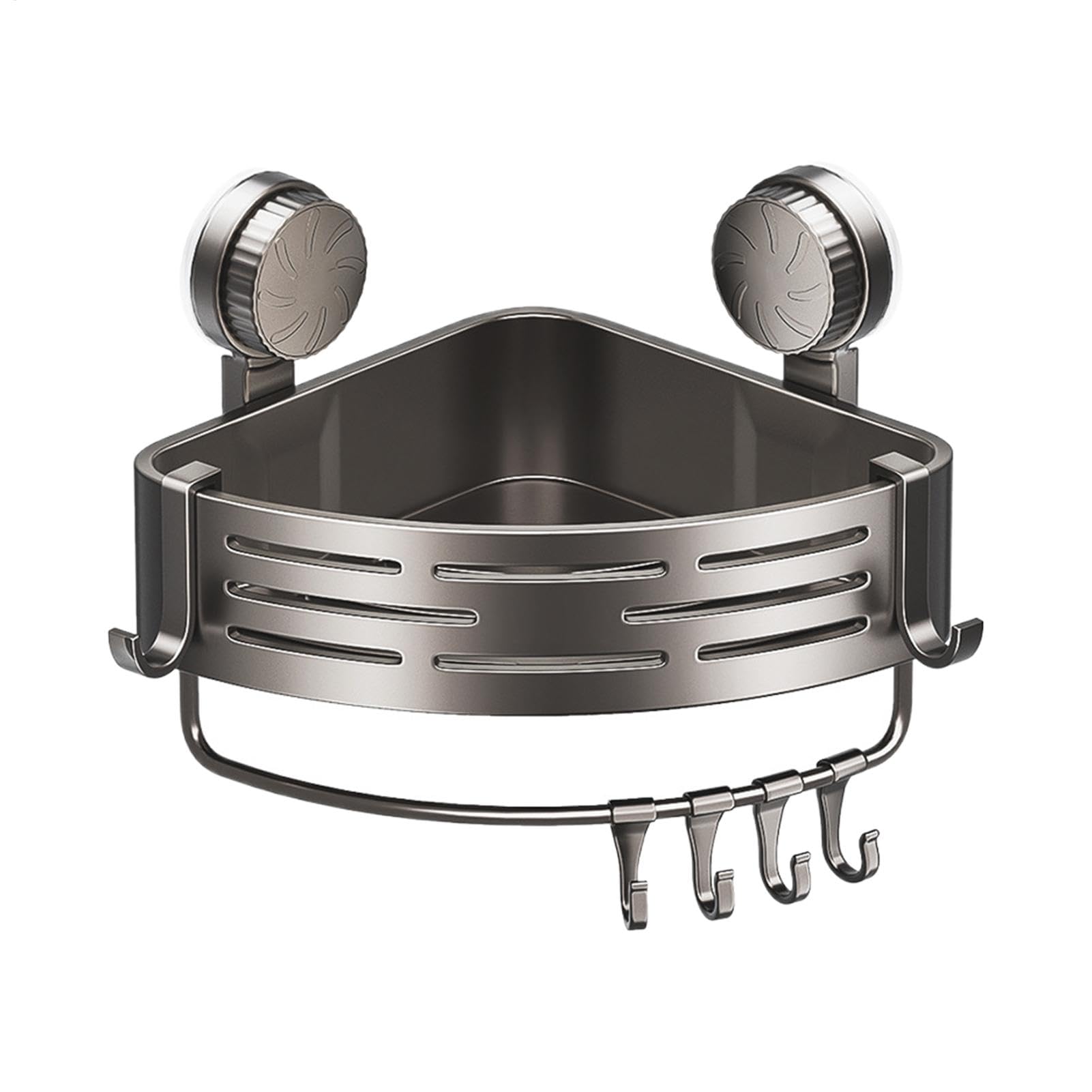 Amazon.com: Corner Suction Storage Rack - Suction Triangle Storage Rack ...