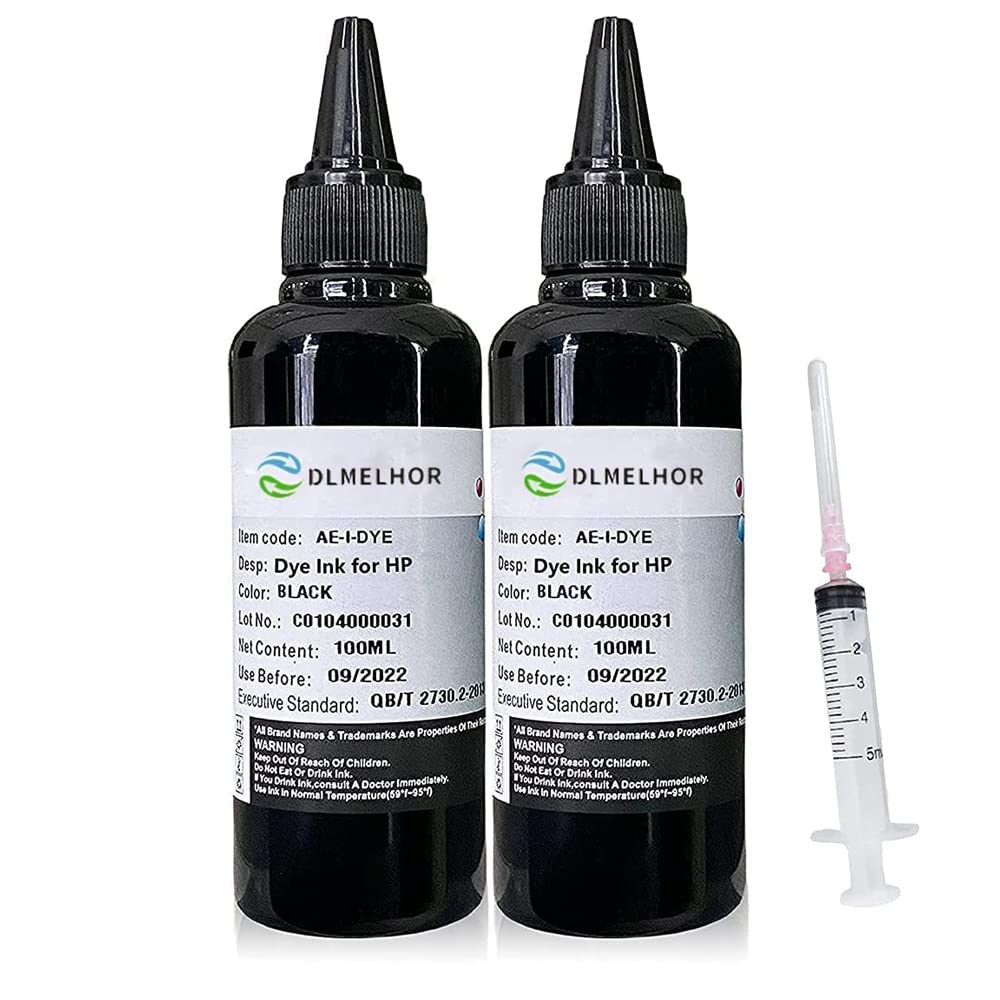 Printer Ink Dye Ink Refill Kit for HP 61 60 62 63 950 902 564 920 901 ...