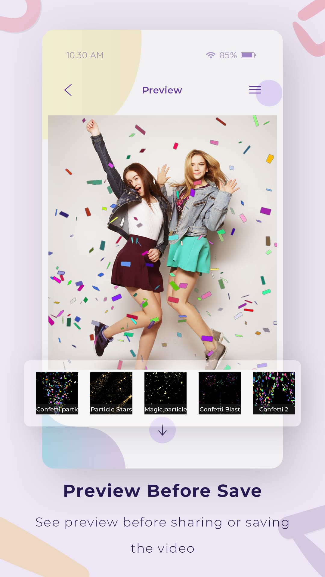 Party Photo Effect Video Maker - App on Amazon Appstore