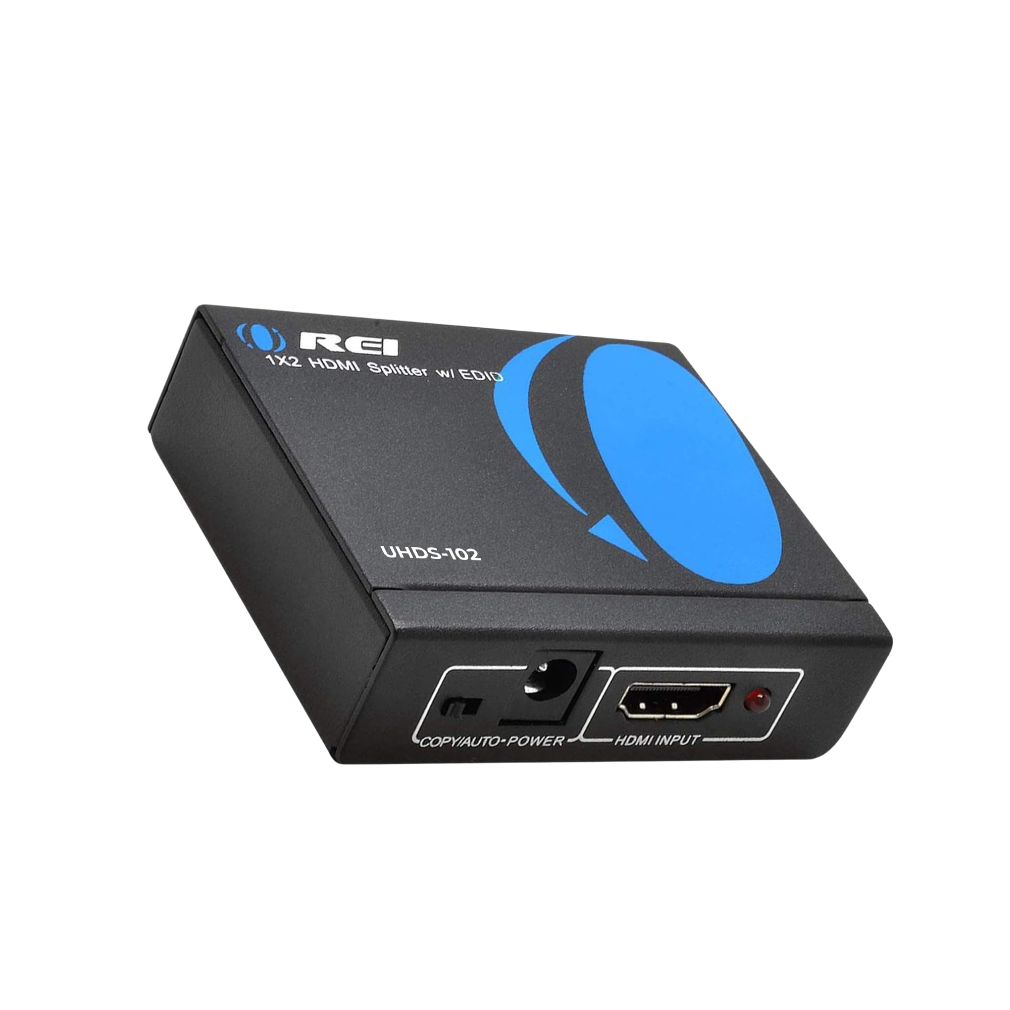 OREI UltraHD 1 x 2 Powered HDM Splitter 4K @ 60Hz HDMI 2.0 HDCP2.2 with ...