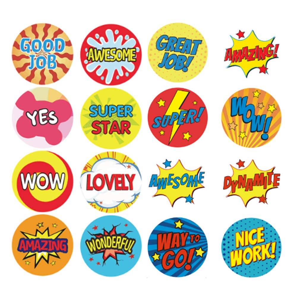 Buy Cute Reward Motivational Stickers School Teacher Reward Stickers 1 ...